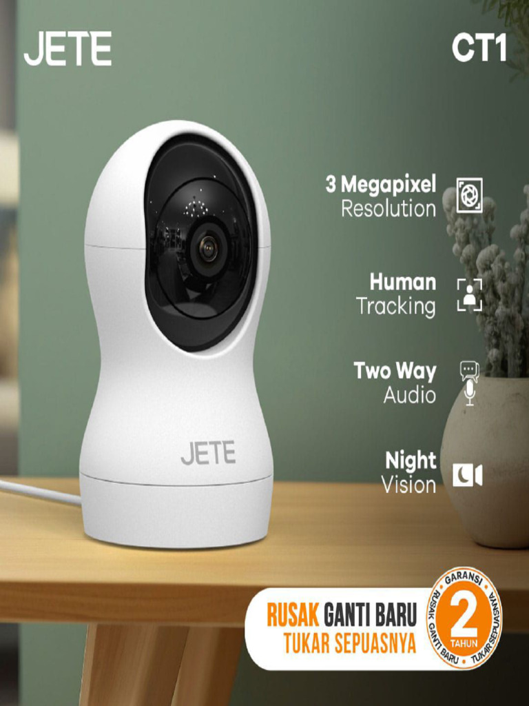 CCTV Jete CT1 | PDF