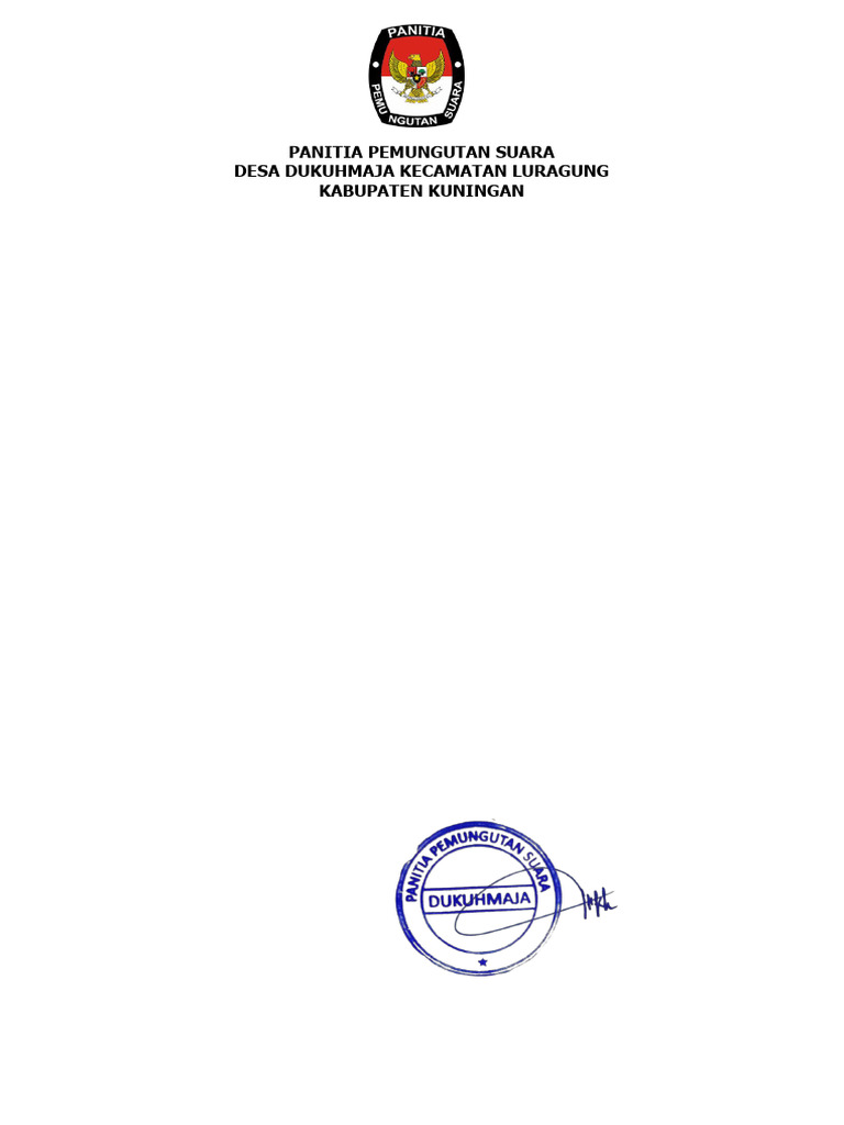 Undangan Pelantikan PPDP Pilkada 2024 | PDF