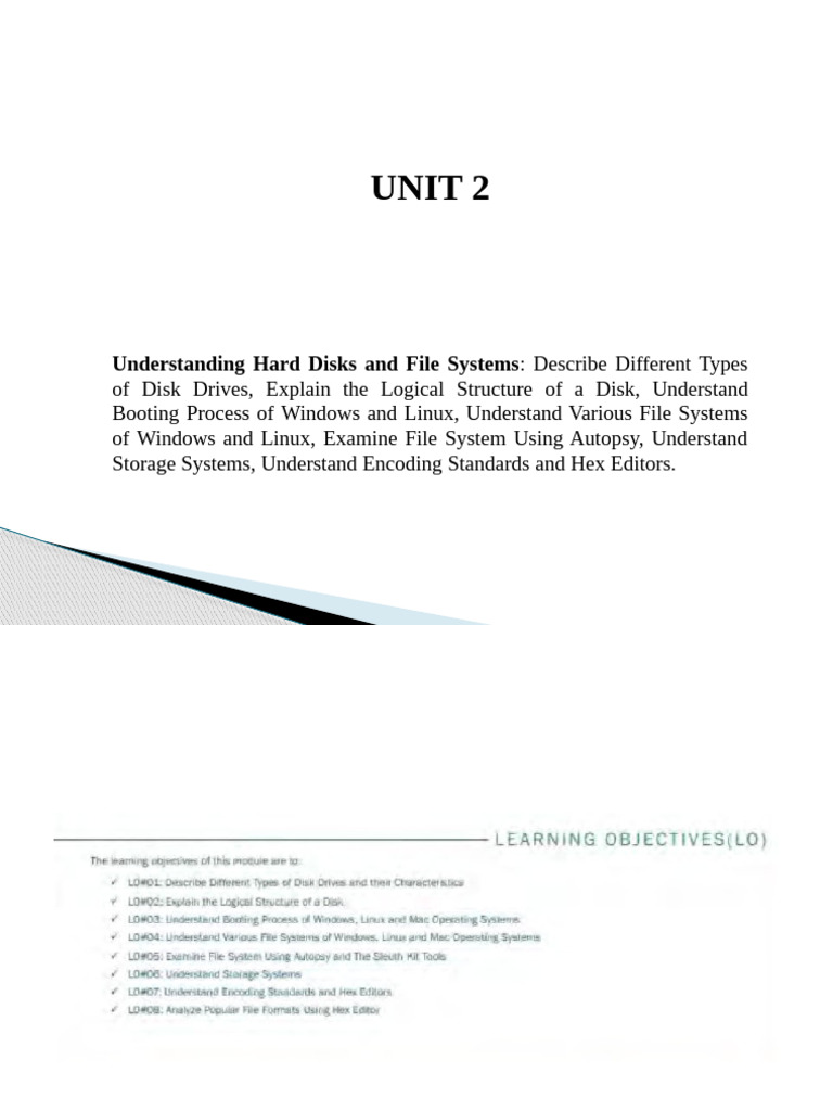 Hard Disks, File Systems & Booting Explained | PDF