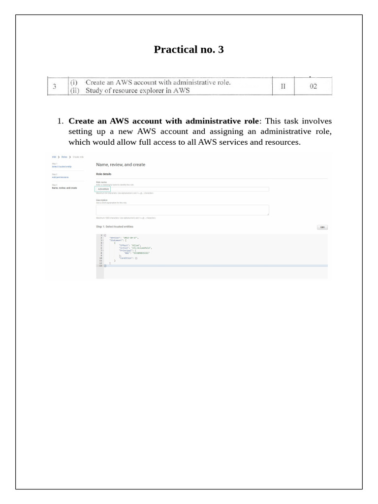 CCD Practical No. 3 | PDF