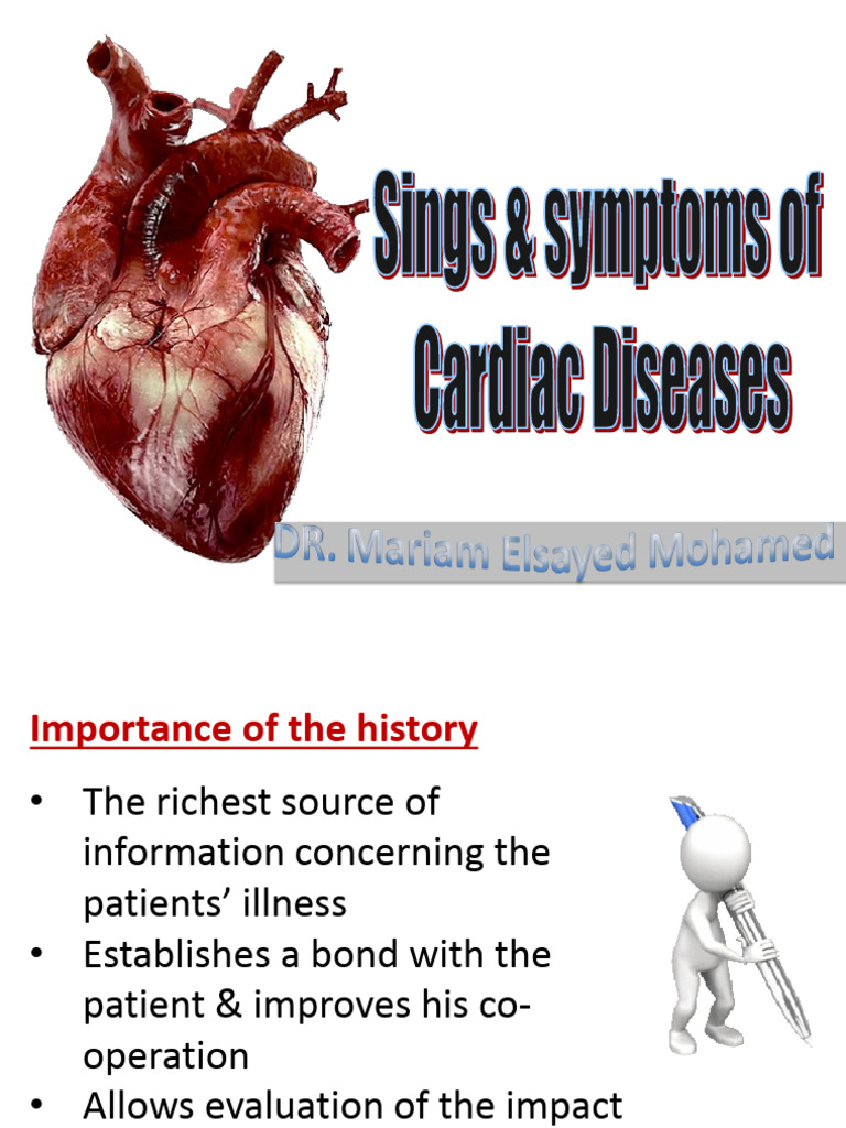 Key Symptoms of Cardiac Conditions | PDF | Heart | Myocardial Infarction