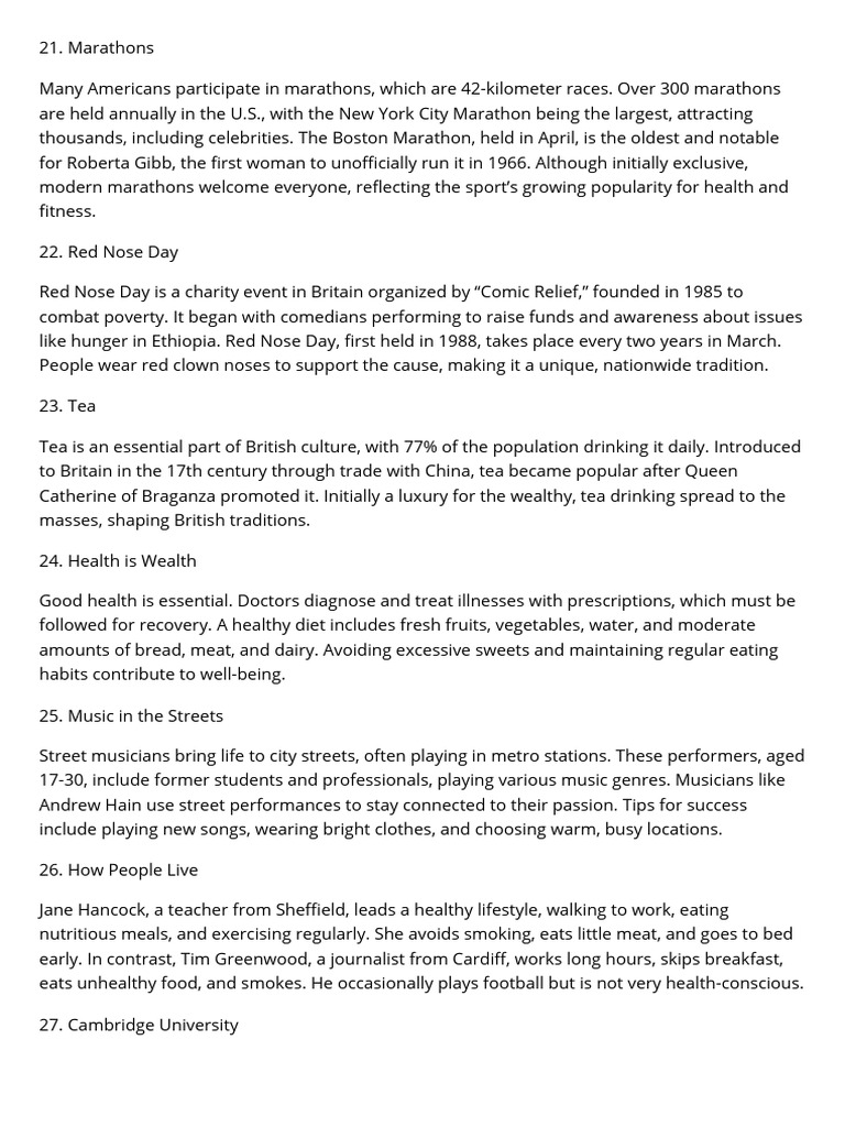 Marathons PDF | PDF | Marathon