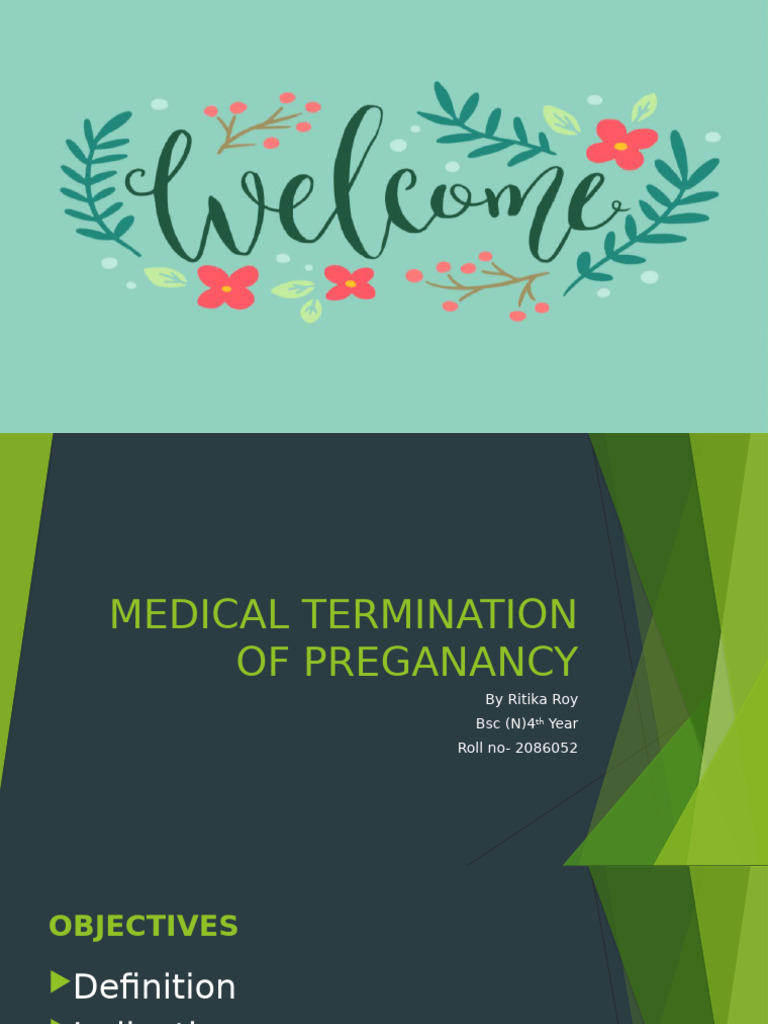 MTP-3 | PDF | Abortion | Pregnancy