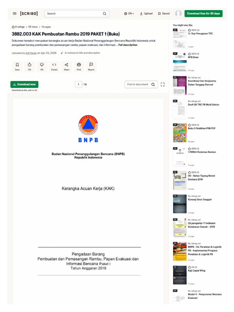 screencapture-scribd-document-725953692-3882-003-KAK-Pembuatan-Rambu-2019-PAKET-1-buka-2025-03 ...