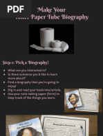 Pizza Box Book Report Instructions | PDF | Paragraph