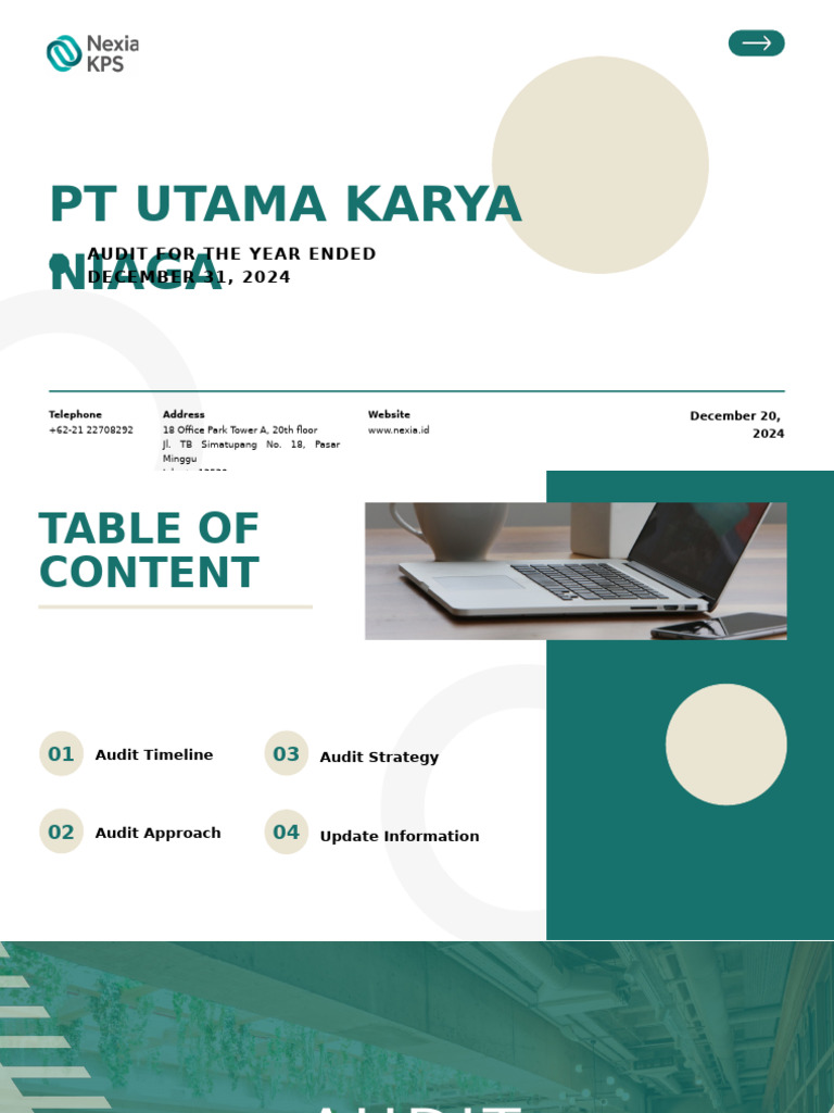 Kick-Off Meeting Audit UKN 2024 | PDF | Audit | Business Economics