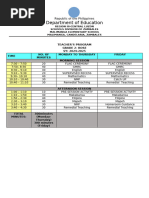 Class Masterlist SY 2023-2024 Learner Information System - DepEd | PDF