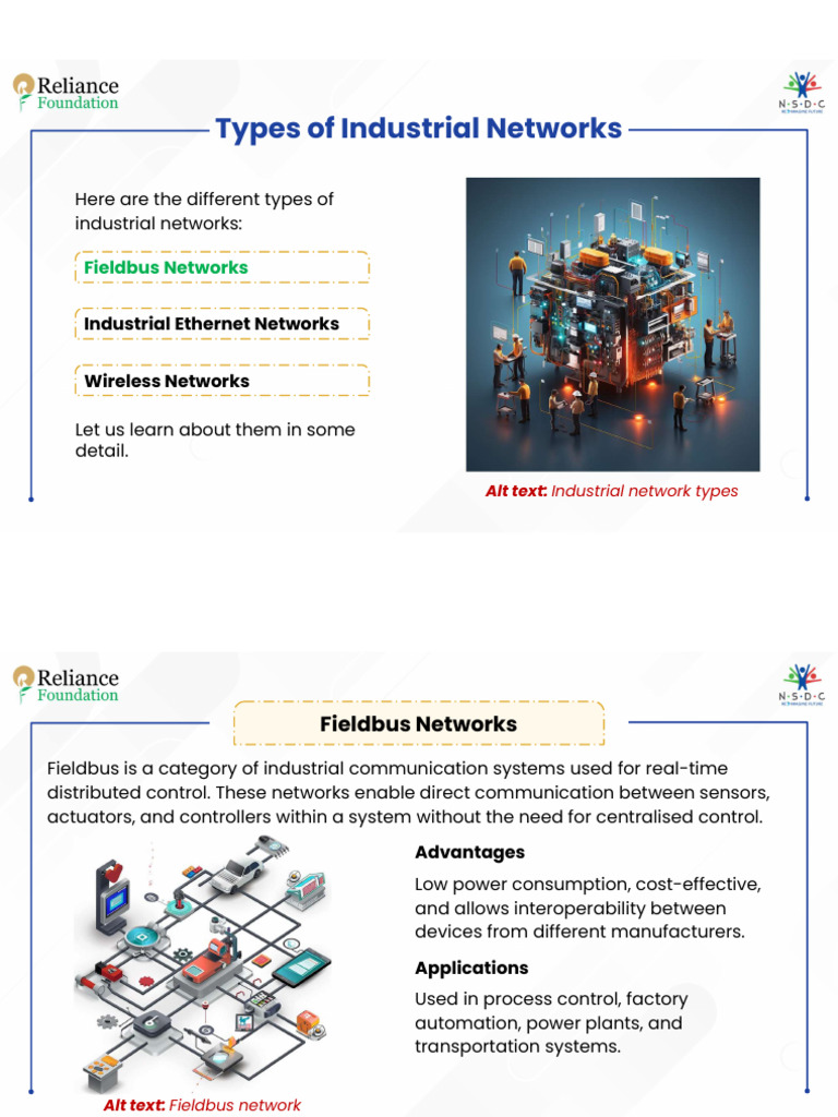 Types of Industrial Networks Explained | PDF | Computer Network ...
