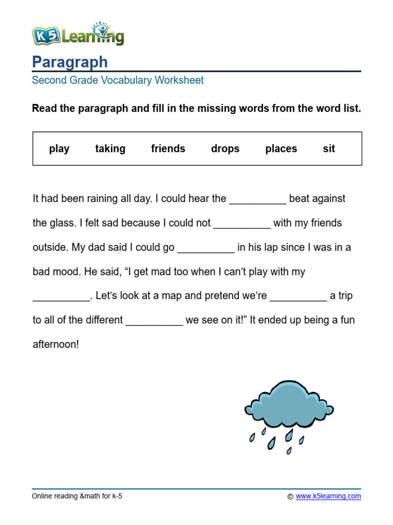 grade-2-paragraph-words-1 | PDF