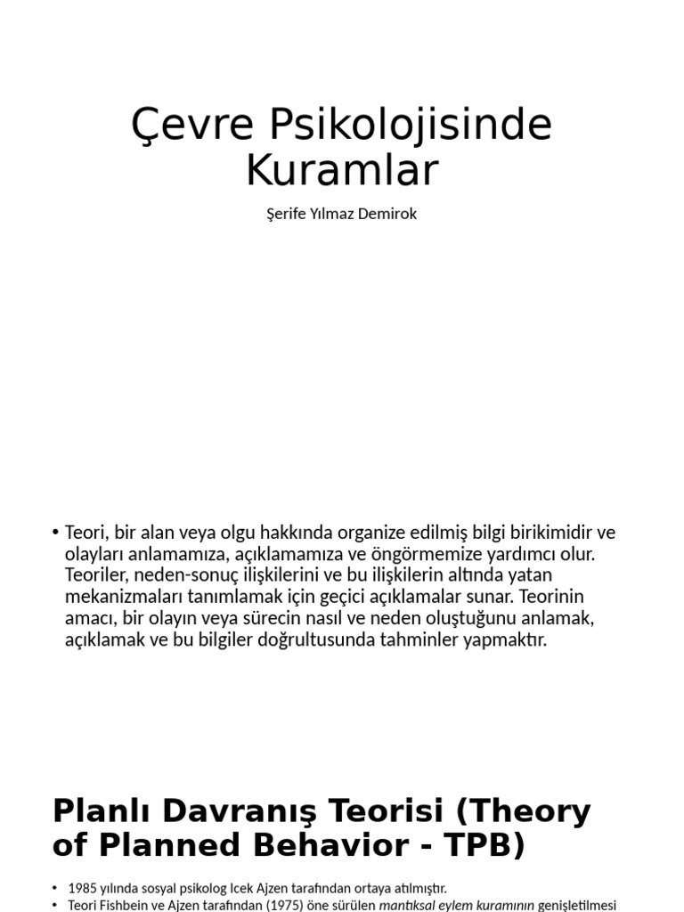 Cevre_Kuramlar | PDF