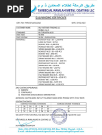 Zinc Coating Thickness Conversion Guide | PDF