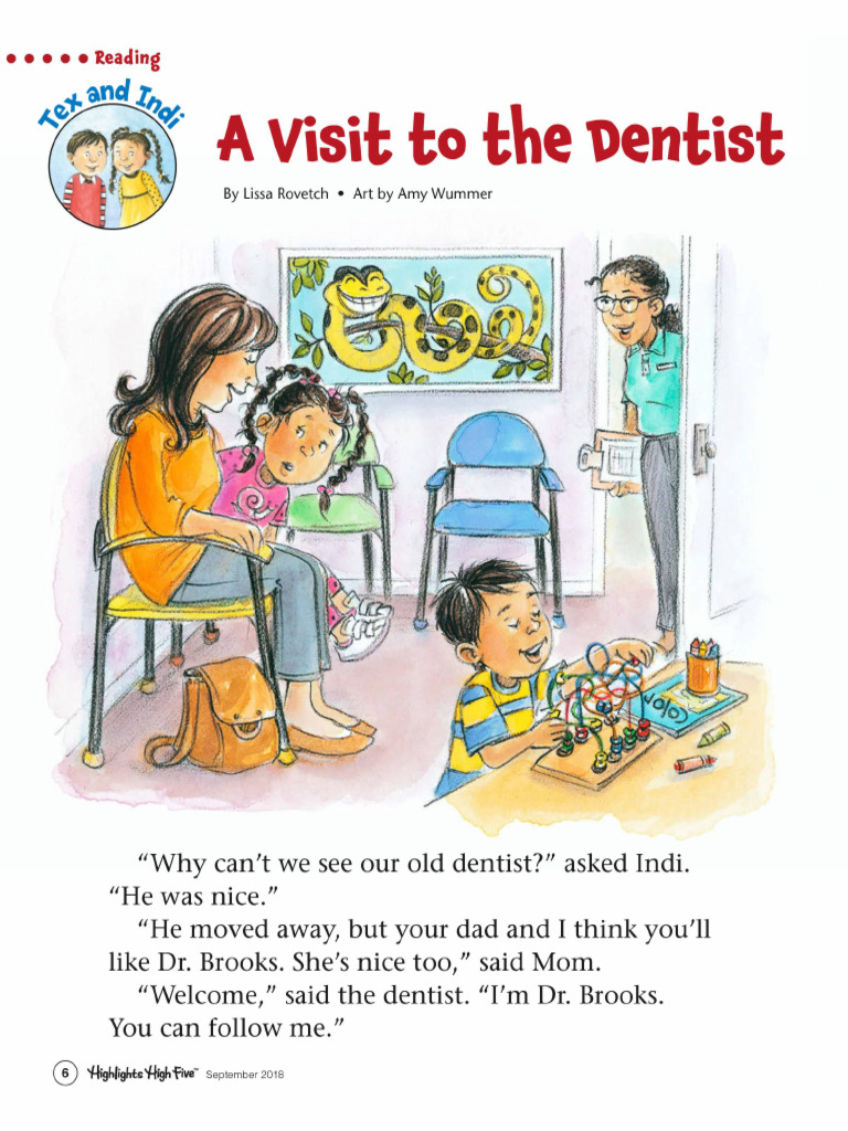 A Visit To The Dentist | PDF