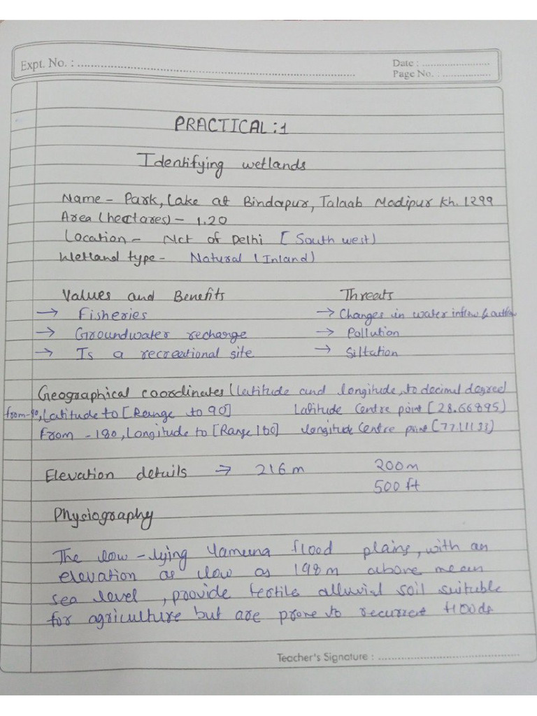 Practical 1 | PDF