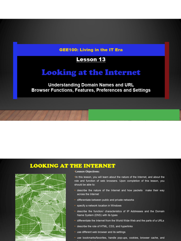 Understanding Domain Names and URLs | PDF | World Wide Web | Internet & Web