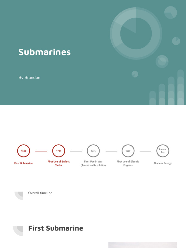 Submarines | PDF