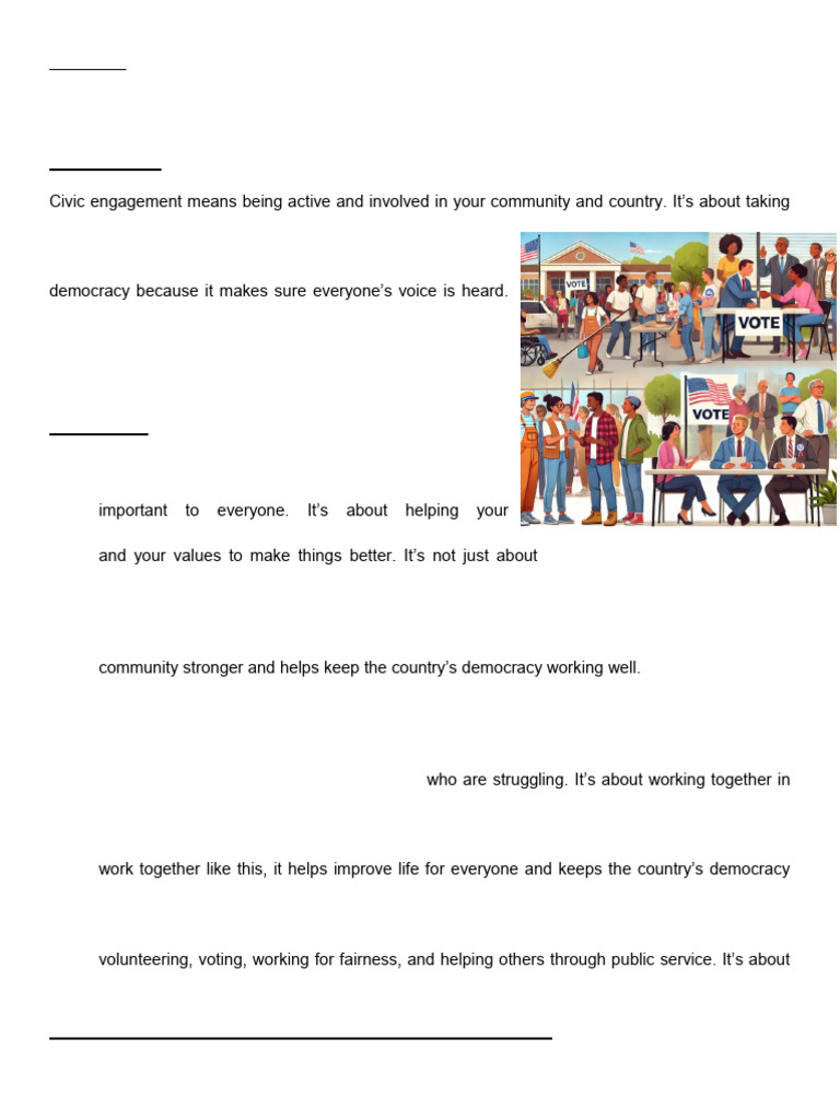 Chapter-3 Civic Engagement | PDF | Civic Engagement | Emergency Management