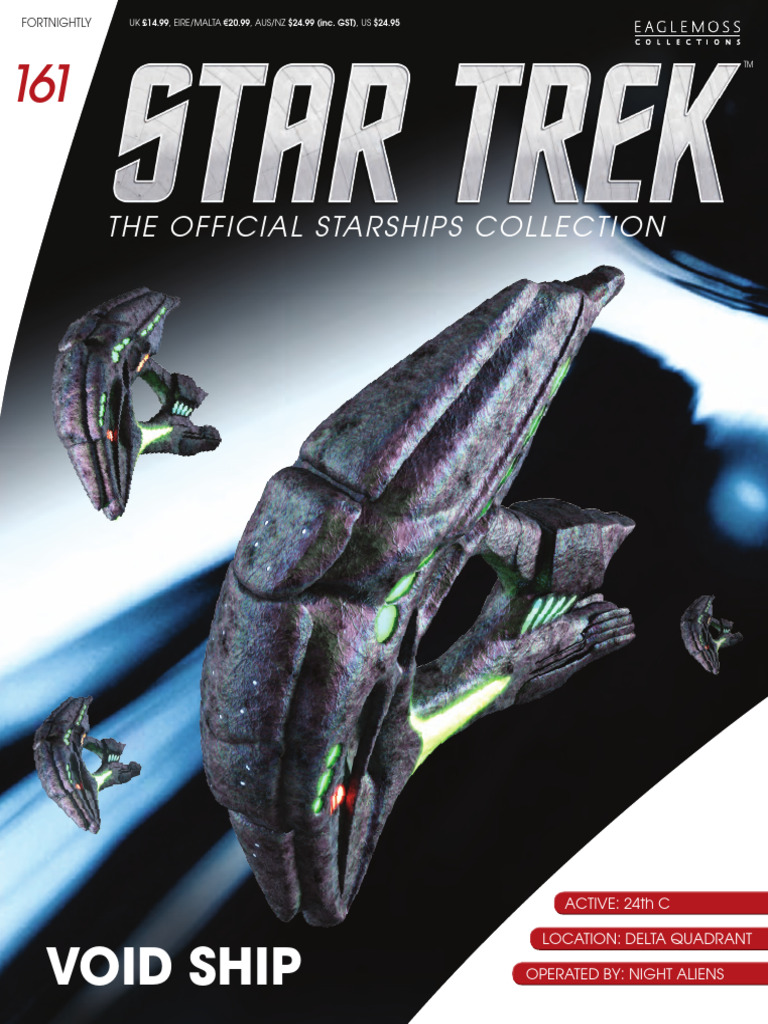 Issue 161 - Void Ship | PDF | Uss Voyager (Star Trek) | Kathryn Janeway