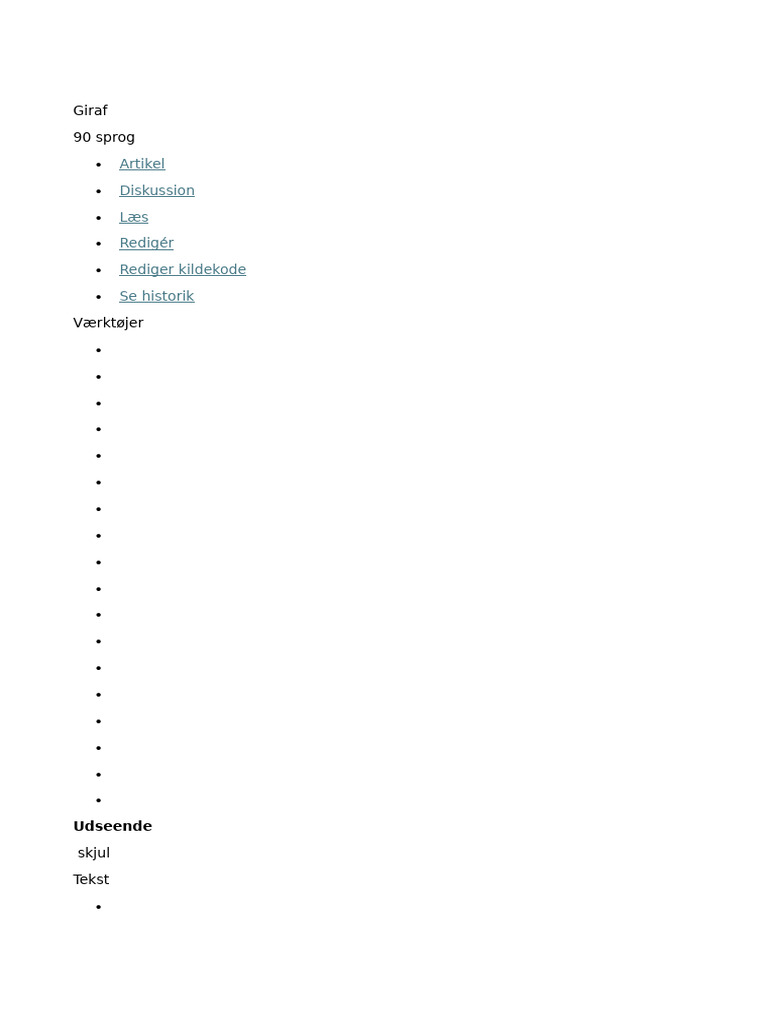 Artikel Diskussion Læs Redigér Rediger Kildekode Se Historik | PDF
