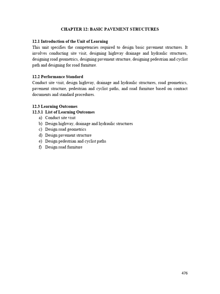Road Structures Design Learning Guide | PDF | Surface Runoff | Drainage Basin
