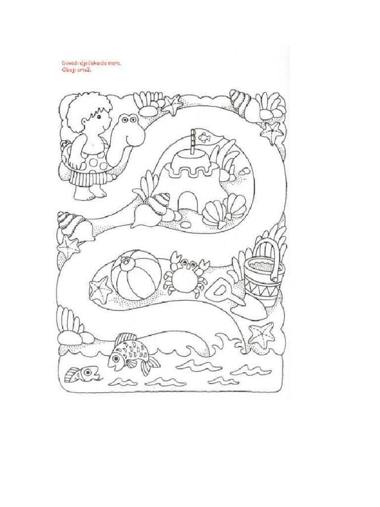 Grafomotoričke VJ | PDF