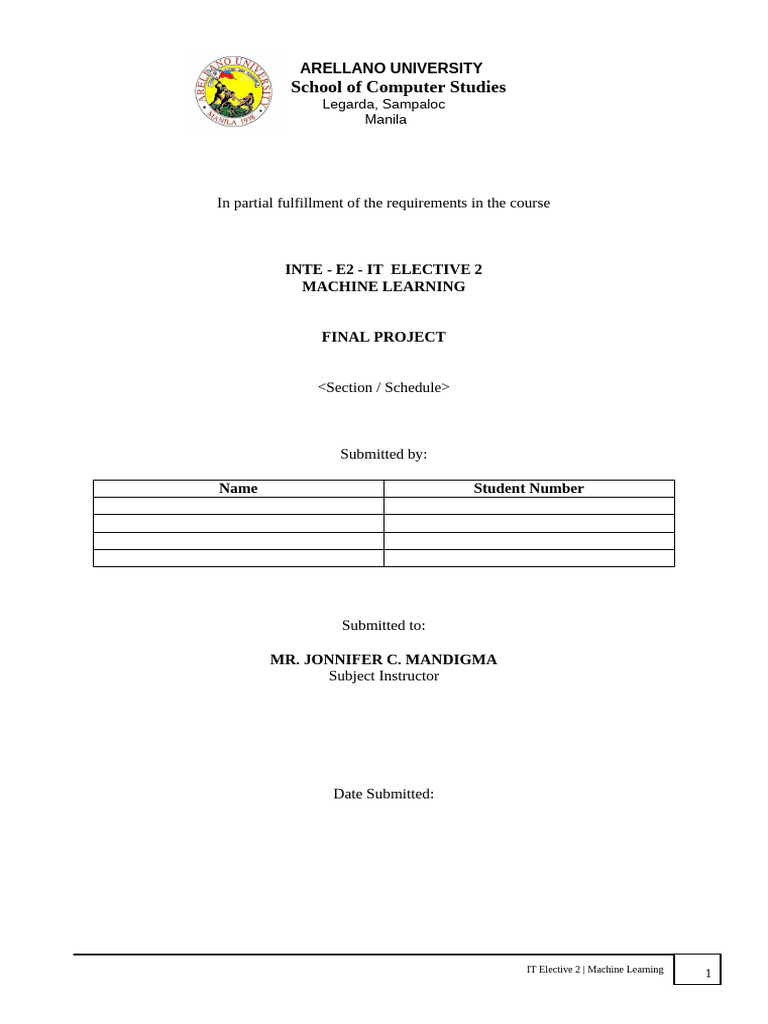 IT ELECTIVE 2 - Final Documentation | PDF