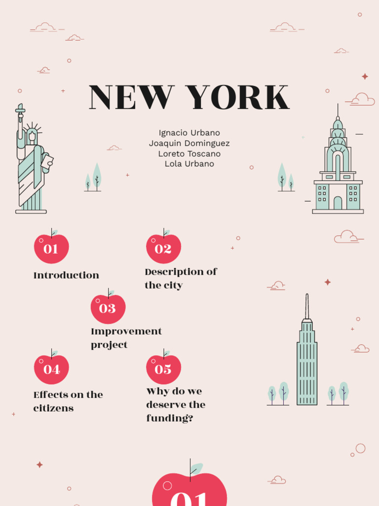 New York City Improvement Project Overview | PDF