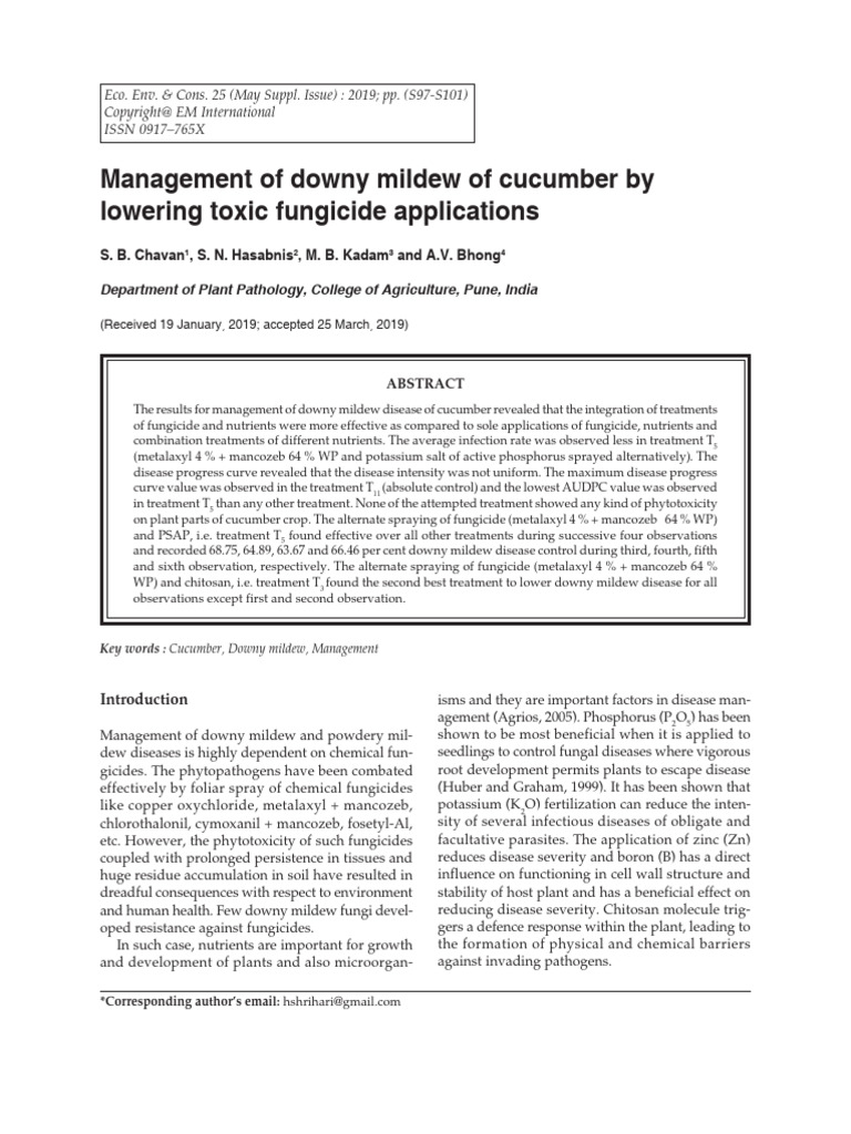 PSAP Bio-Efficacy Report by Department of Plant Pathology, College of ...