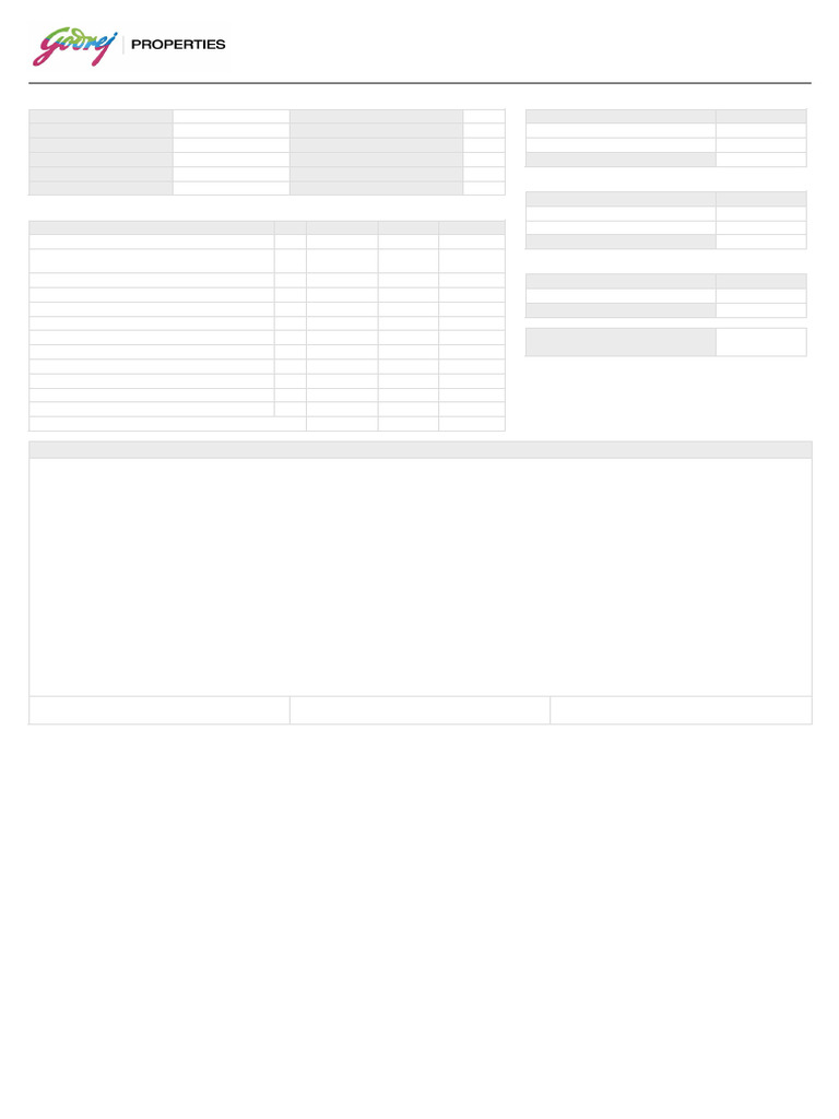 REVISED COST SHEET | PDF | Taxes | Payments
