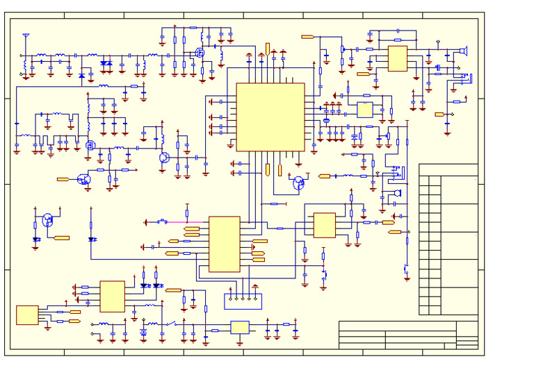Protel Schematic - Sniper | PDF | Computer Standards