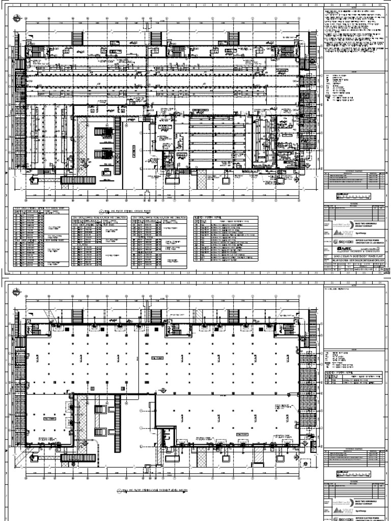 SS-S-DLD-005-0 Wall and Floor Opening SS Building (SWGR & Control ...