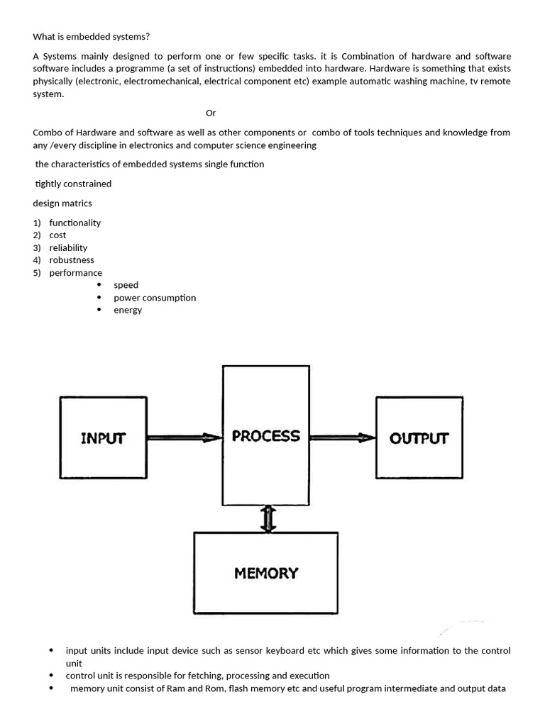 embedded systems | PDF | Embedded System | Microcontroller embedded systems | PDF | Embedded System | Microcontroller