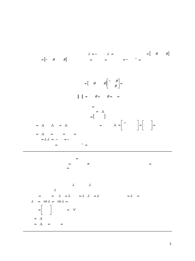MFSAS Tutorial Sheet 6 - Eigenvalue | PDF | Eigenvalues And Eigenvectors | Matrix (Mathematics)