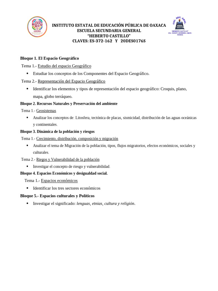 Guía de Estudio - Extra | PDF