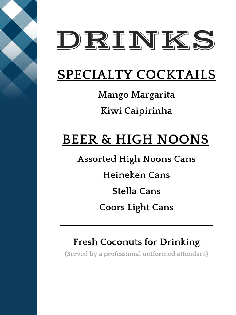 Drink Menu.pdf | PDF