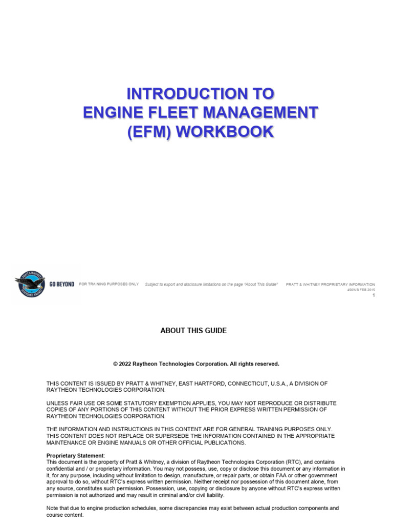 EFM Examples | PDF | Discovery (Law) | Transport