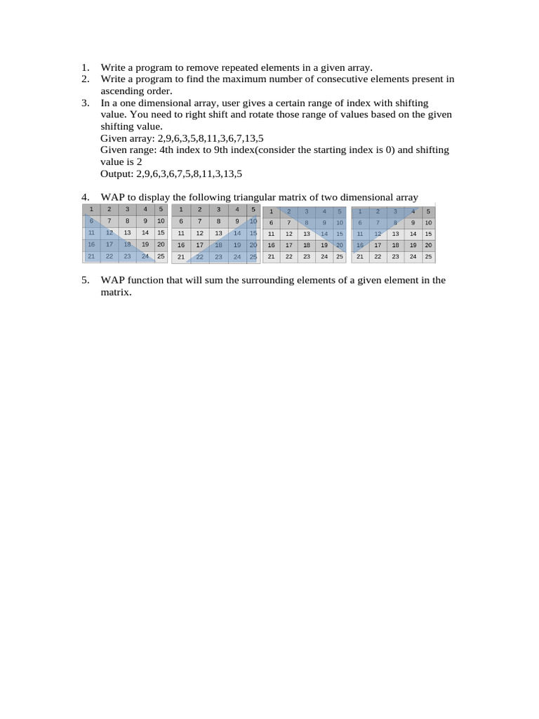 DSA LAB-2 Assignment | PDF