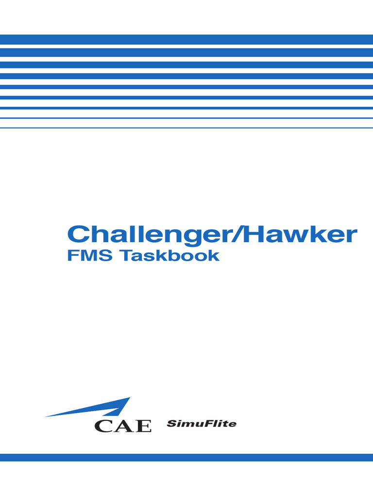 FMS Task Book | PDF | Aerospace Engineering | Aircraft
