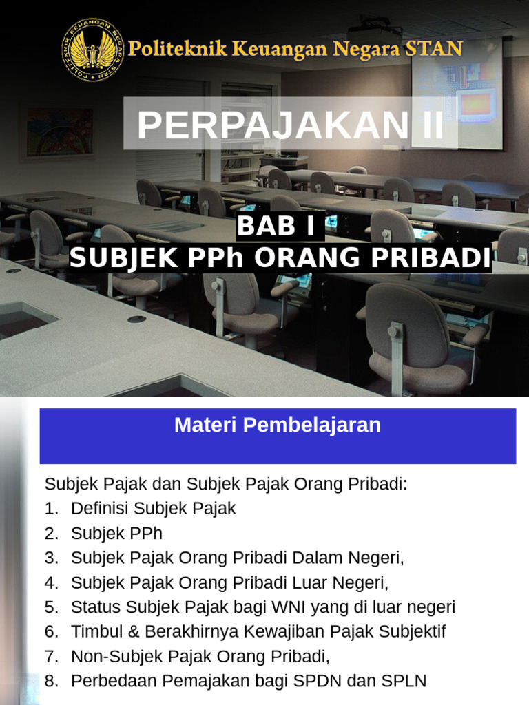 Pertemuan 1 - Subjek OP 2021 | PDF