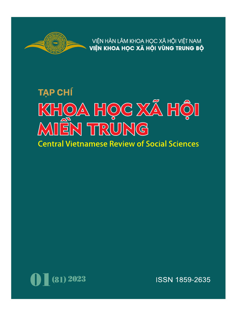 2023-04-Minh - NCKH Cấp Trường | PDF