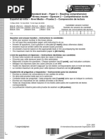 IB Spanish Ab Initio Oral Criteria | PDF | Communication | Grammar