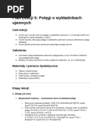 Potega o Wykladniku Wymiernym | PDF
