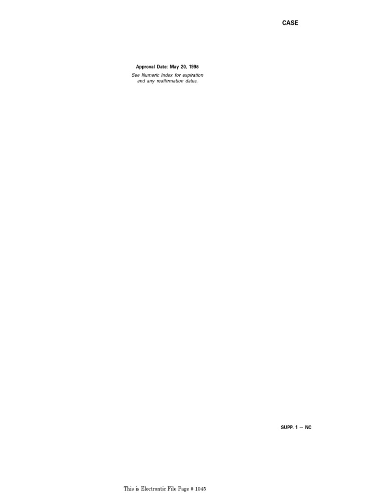 Asme Ccase - N-608 | PDF