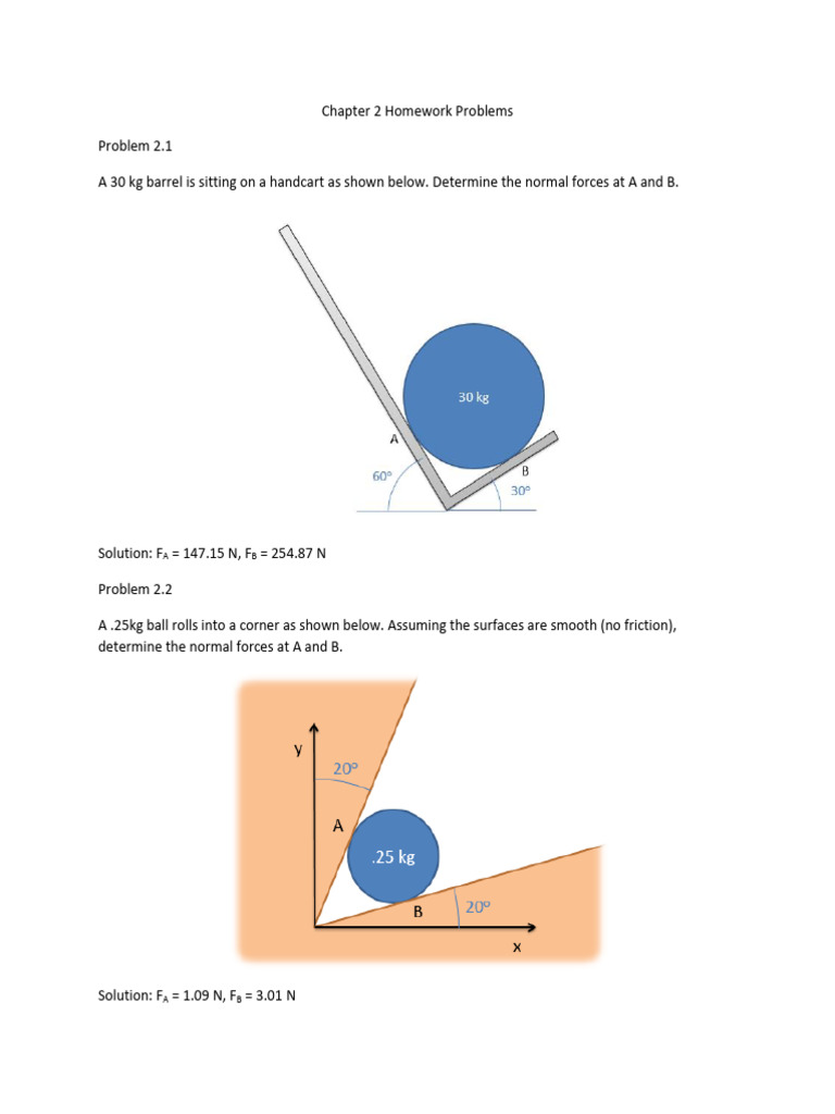 Chapter2 Problems | PDF