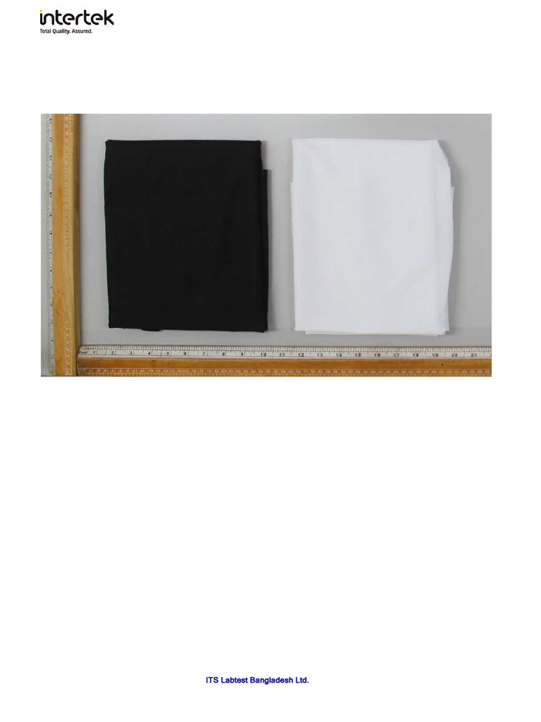 Test Report-VF Asia (Debonair LTD) - Year 2023 | PDF | Textiles ...