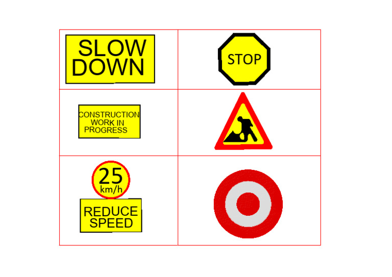 Traffic Sign | PDF