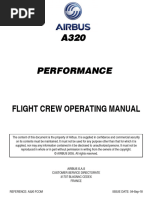 1 A320 Takeoff Performance-1 | PDF | Takeoff | Altitude