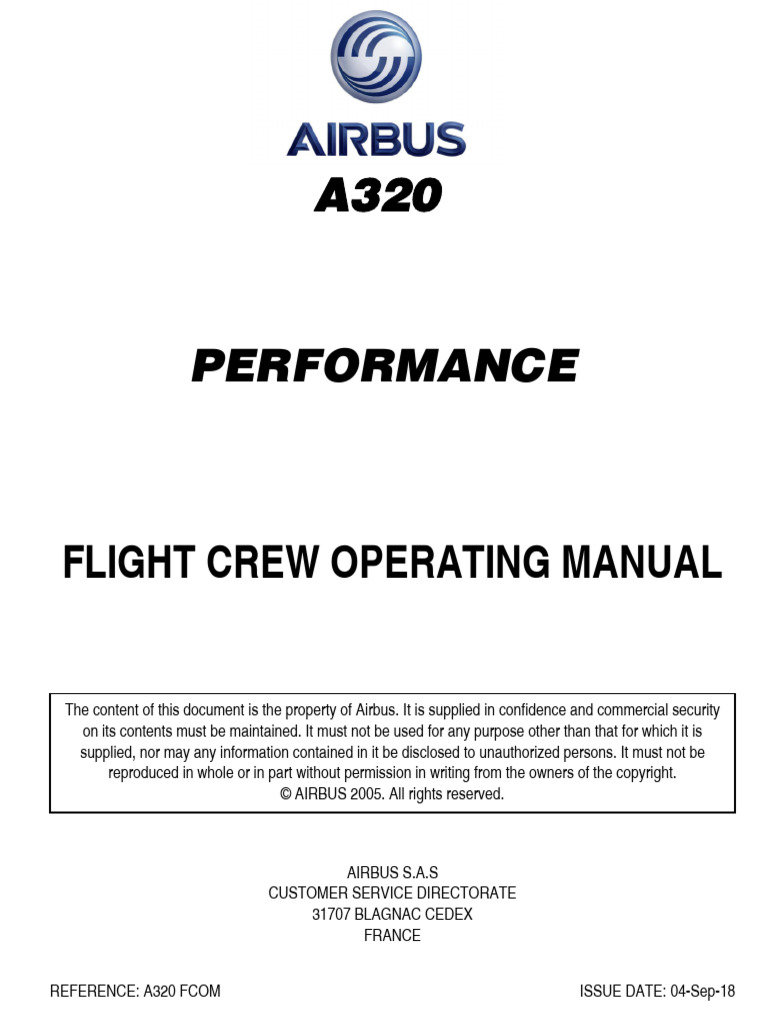 6 Performance (FCOM) | PDF | Takeoff | Transport