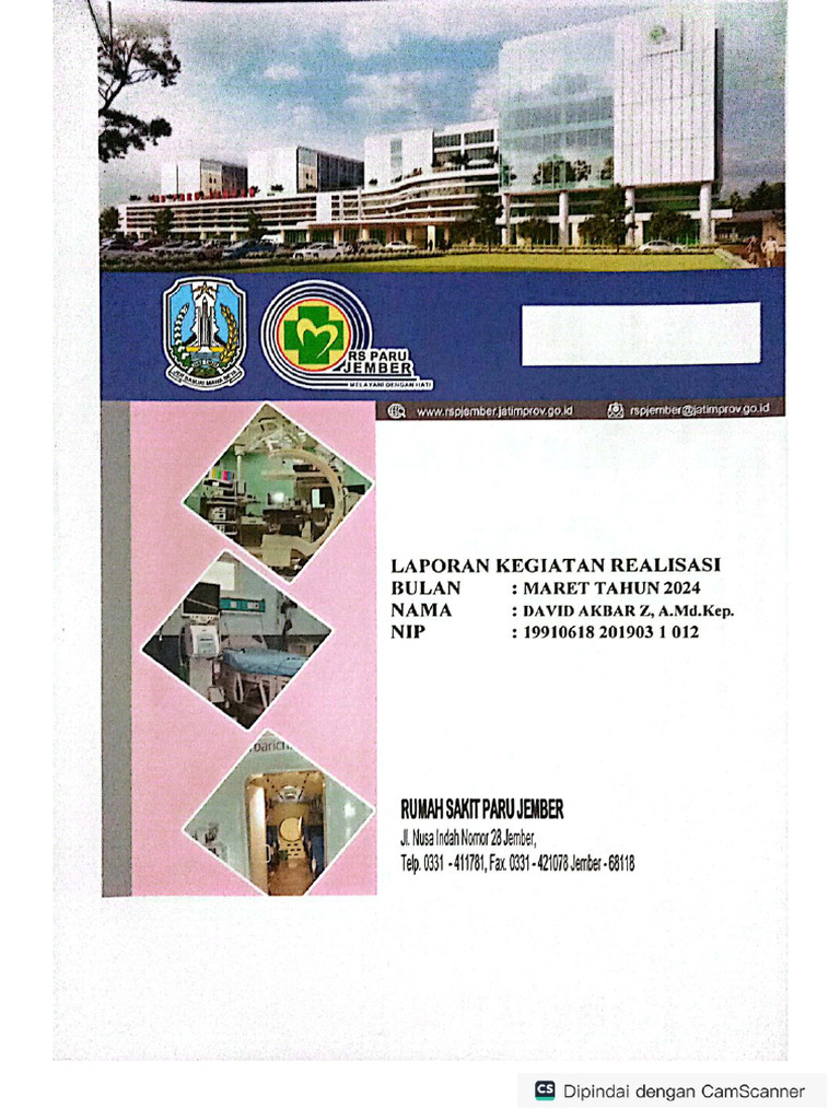 Contoh LOGBOOK SKP | PDF