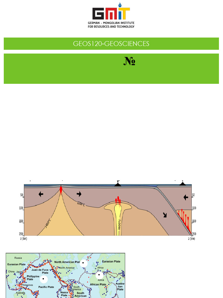Seminar 3 - Volcanism and Tectonics | PDF | Plate Tectonics ...
