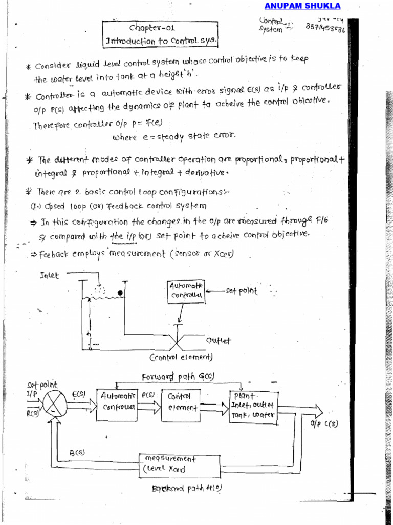 Control System 208 | PDF